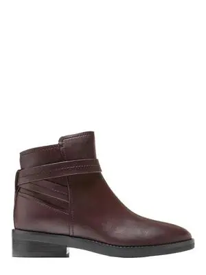 Cole Haan Rosalyn Ankle Strap Waterproof Boots Madeira