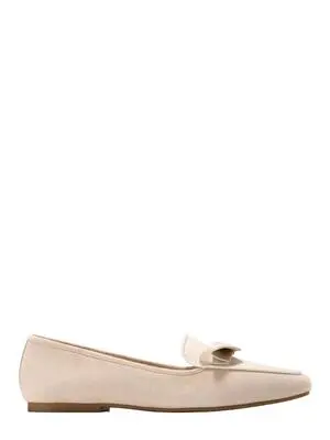 Cole Haan Payson Soft Bow Loafers Sesame-ivory