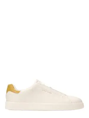 Cole Haan Grandprø Luxe Slip-on Sneakers - Ivory-honey Lizard Print