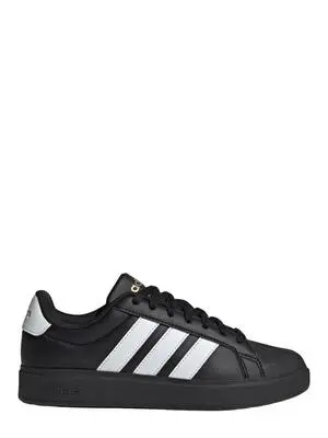 Adidas Streettalk - Core Black / Cloud White / Gold Metallic