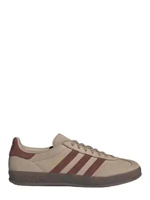 Adidas Gazelle Indoor Sneakers Trace Khaki / Fox Brown / Cloud White