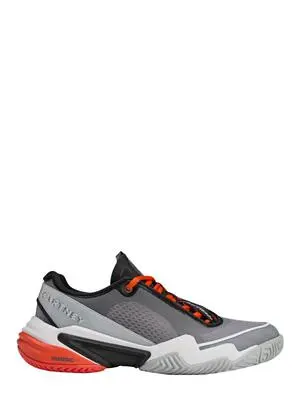 Adidas Barricade Sneakers - Cloud White / Charcoal / Collegiate Orange