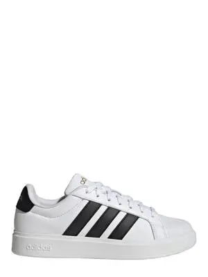 Adidas Streettalk Sneakers - Cloud White / Core Black / Gold Metallic
