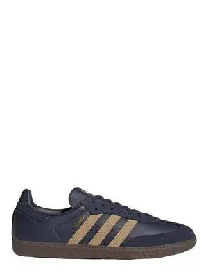 Adidas Samba Og Sneakers - Shadow Navy / Golden Beige / Gum