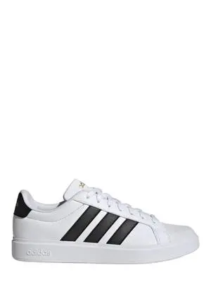 Adidas Streettalk Sneakers - Cloud White / Core Black / Gold Metallic