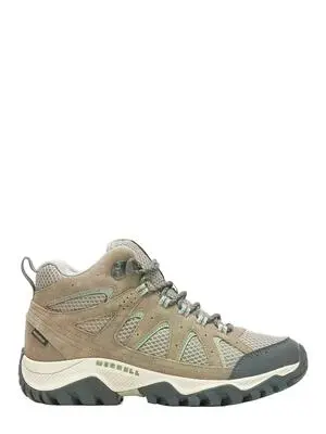 Merrell Mid Waterproof Trainers - Neutrals