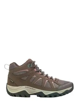 Merrell Mid Waterproof Trainers - Brown
