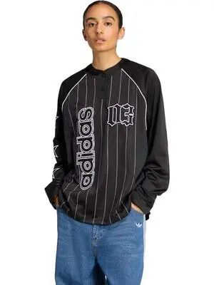 Adidas Originals Bb Long Sleeve Jersey - Black / White