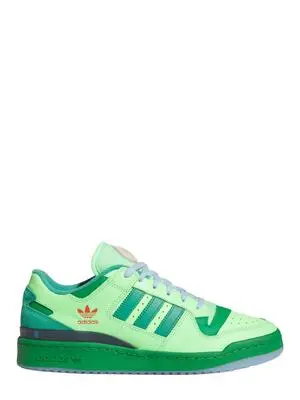 Adidas The Simpsons Forum 84 Low Cl Sneakers - Lime Burst / Green / Semi Court Green