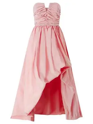 Pinko Strapless Maxi Dress - Pink