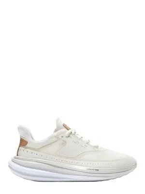 Cole Haan Riginalgrand Quadstar Running Sneakers - Ivory-vachetta-optic White