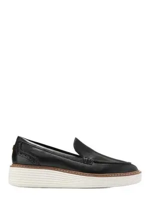 Cole Haan ØriginalGrand Platform Venetian Loafers Black-ivory