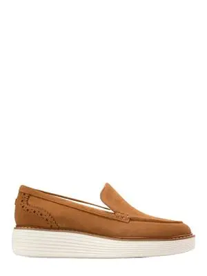 Cole Haan ØriginalGrand Platform Venetian Loafers Tobacco