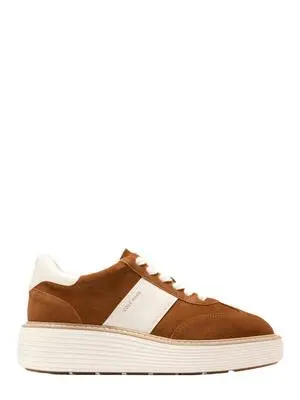 Cole Haan ØriginalGrand Max Platform Sneakers Tobacco-ivory