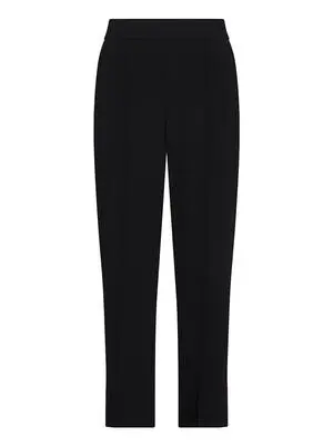 Vince Crepe Tapered Pants - Black