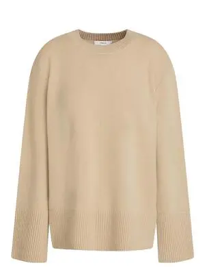 Vince Wool And Cashmere-blend Sweater - Beige