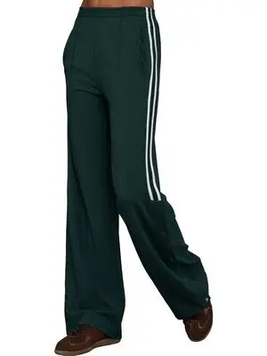 The Upside Cobra Zephyr Wide Leg Pant - Green