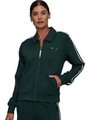 The Upside Cobra Pari Zip Jacket - Green
