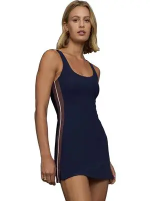 The Upside Gabbie Mini Dress - Navy