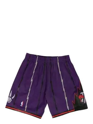 Mitchell & Ness 1998/99 Toronto Raptors Swingman Shorts - Purple