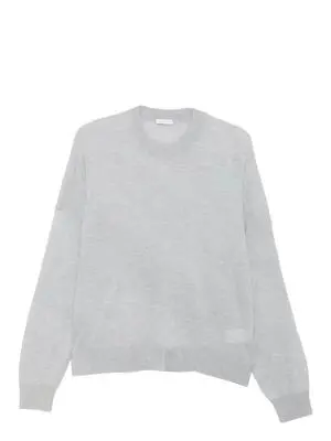 Iris Von Arnim Crew-neck Sweater - Grey
