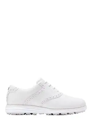 Cole Haan Riginalgrand Saddle Golf Shoes - Optic White-glacier Gray