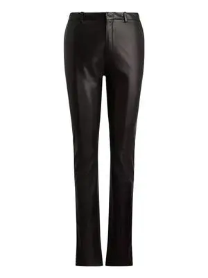 RALPH LAUREN Leather Trousers
