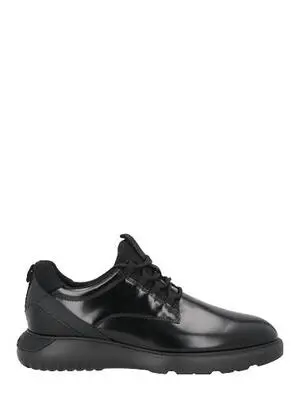 Hogan Lace-up Derby Shoes - Black