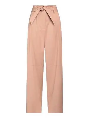 Pinko Wide-leg High-waisted Pants - Beige