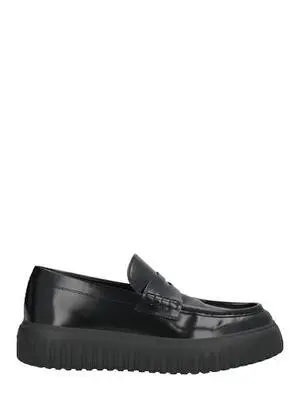 Hogan Loafers In Leather - Black