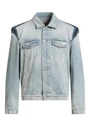 MAISON MARGIELA Denim Trucker Jacket - Blue