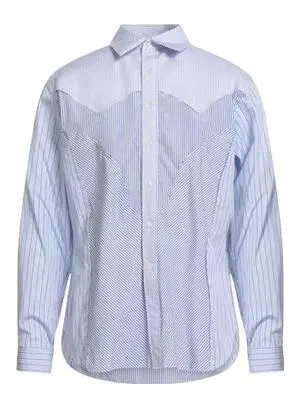 MAISON MARGIELA Shirt Size Cotton - Blue
