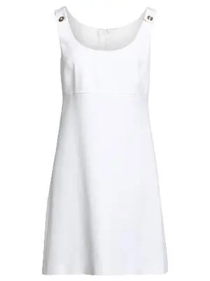 Versace Mini Dress - White