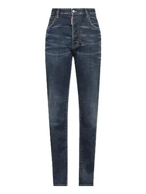 Dsquared2 Boyfriend Fit Jeans - Blue