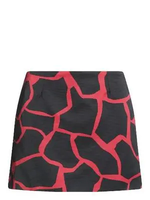 Dolce & Gabbana Mini Flared Skirt With Grosgrain Detail - Black