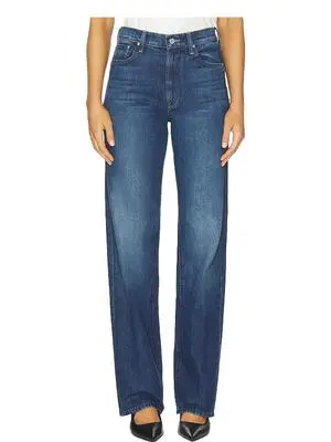 MOTHER The Rambler Zip Heel Jeans - Unplugged