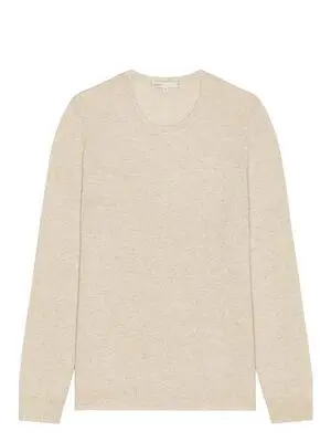 Onia Featherweight Cashmere Sweater - Stone