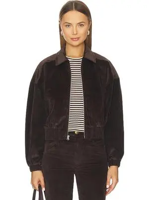 Rag & Bone Lara Corduroy Jacket - Dark Brown