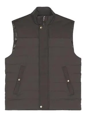 Mackage Brody Puffer Vest - Carbon