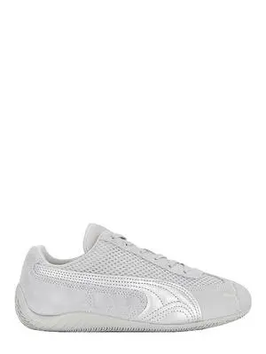 PUMA Speedcat Premium Sneaker Cool Light Gray & Matte Silver