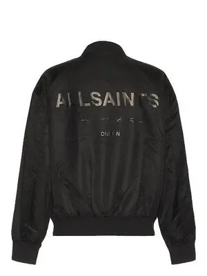 ALLSAINTS Future Bomber - Black