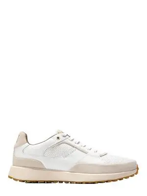 Cole Haan Crosscourt Downtown Sneakers - Optic White-silver Lining