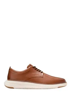 Cole Haan Grand Remix Oxfords - British Tan-ivory