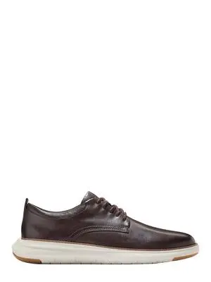 Cole Haan Grand Remix Oxfords - Dark Chocolate-silver Birch
