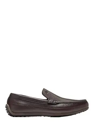 Cole Haan Sullivan Grand Venetian Driving Loafers - Dark Chocolate-black