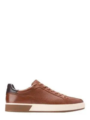 Cole Haan Grandprø Angleace Lace-to-toe Sneakers - British Tan-dark Chocolate