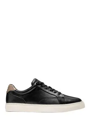 Cole Haan Grand Kittery Court Sneakers - Black-irish Coffee-ivory