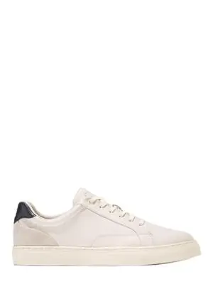 Cole Haan Grand Kittery Court Sneakers - Ivory-blueberry-oxford Tan