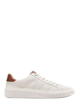 Cole Haan Grand Crosscourt Premier Sneakers - Ivory-white-british Tan