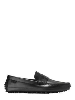 Cole Haan Davies Grand Penny Driving Loafer - Black